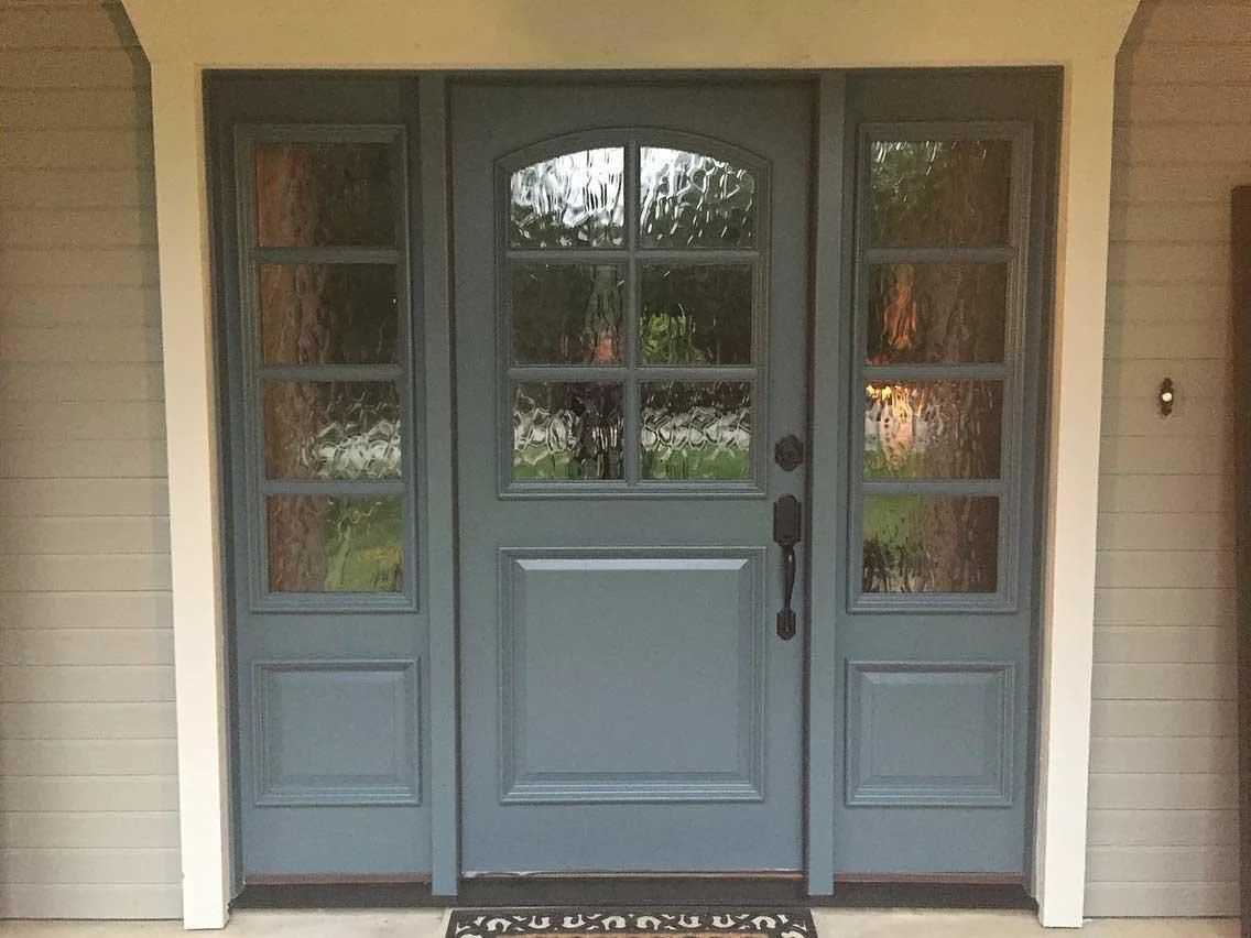 custom external door frames